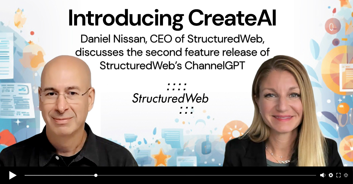 StructuredWeb ChannelGPT's CreateAI