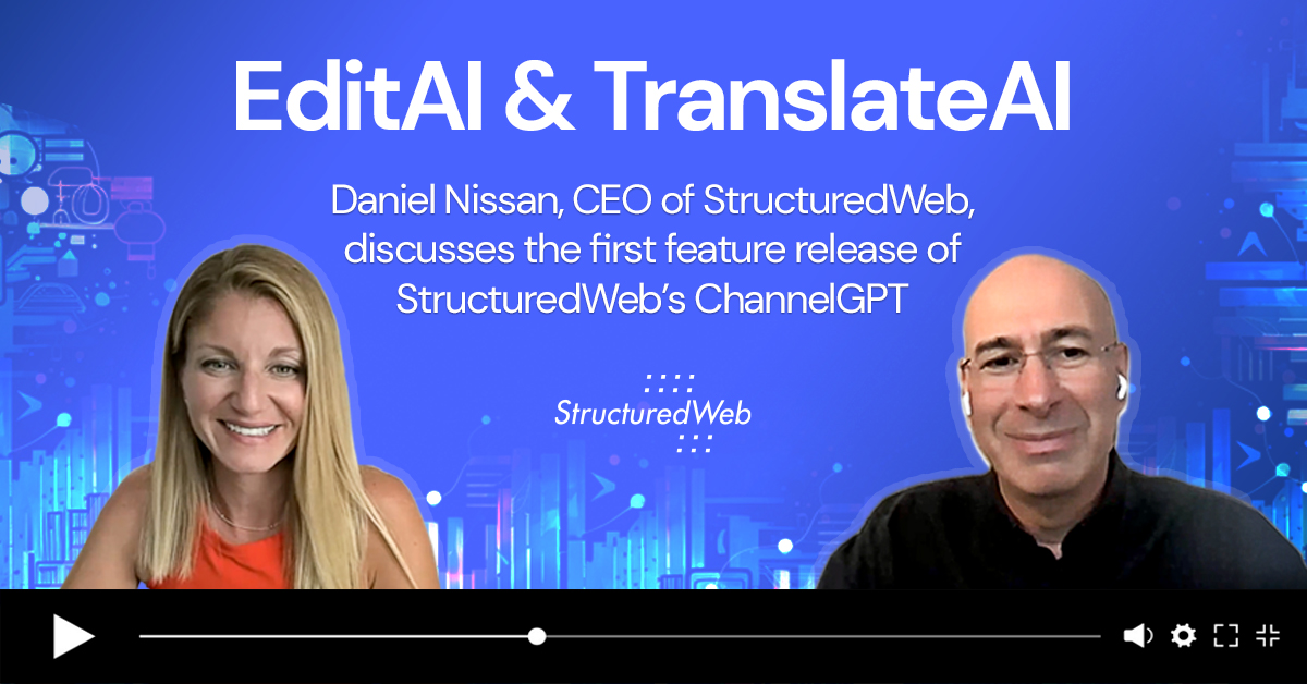 StructuredWeb ChannelGPT's EditAI